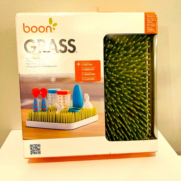 boon grass | Accessories | Boon Grass Baby Bottle Countertop Drying ...